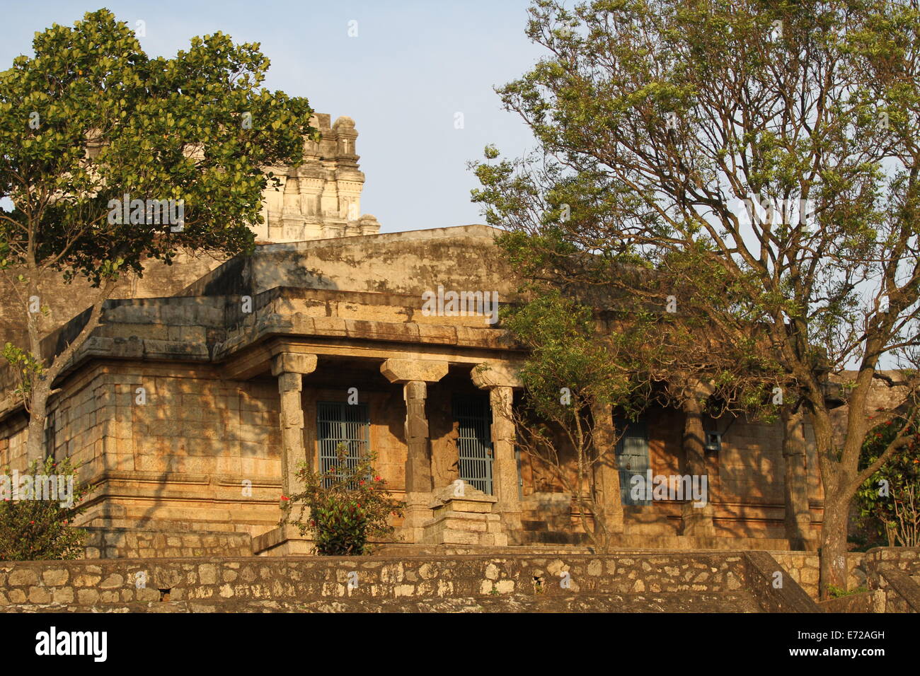 Chitharal Jain Temple, Marthandam, Tamil Nadu Stock Photo - Alamy