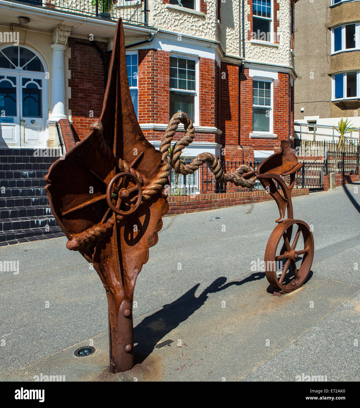 Street Art in Boscombe Stock Photo - Alamy