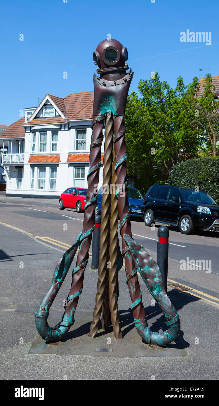 Street Art in Boscombe Stock Photo - Alamy