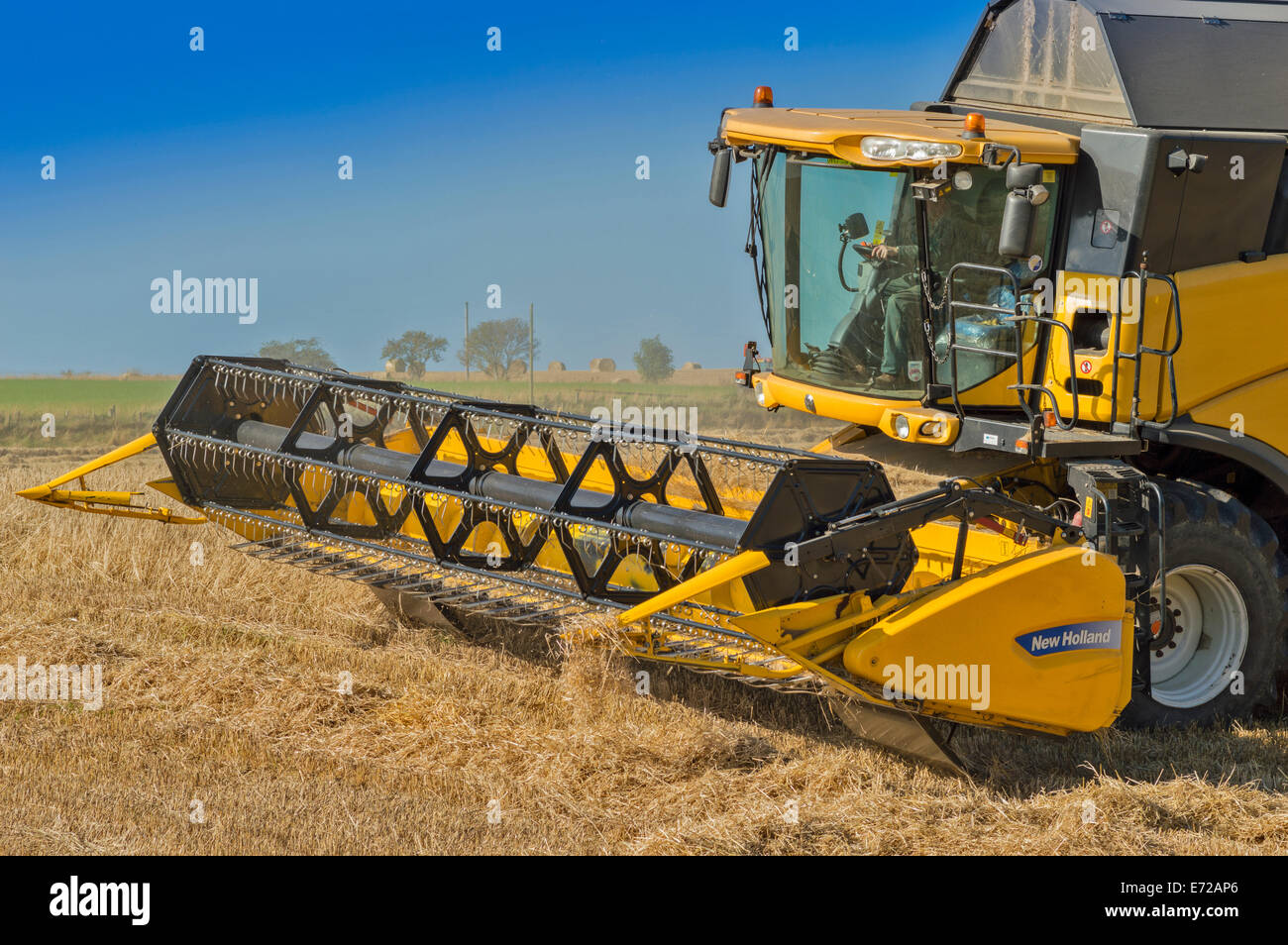 Mowing combine harvester hi-res stock photography and images - Alamy