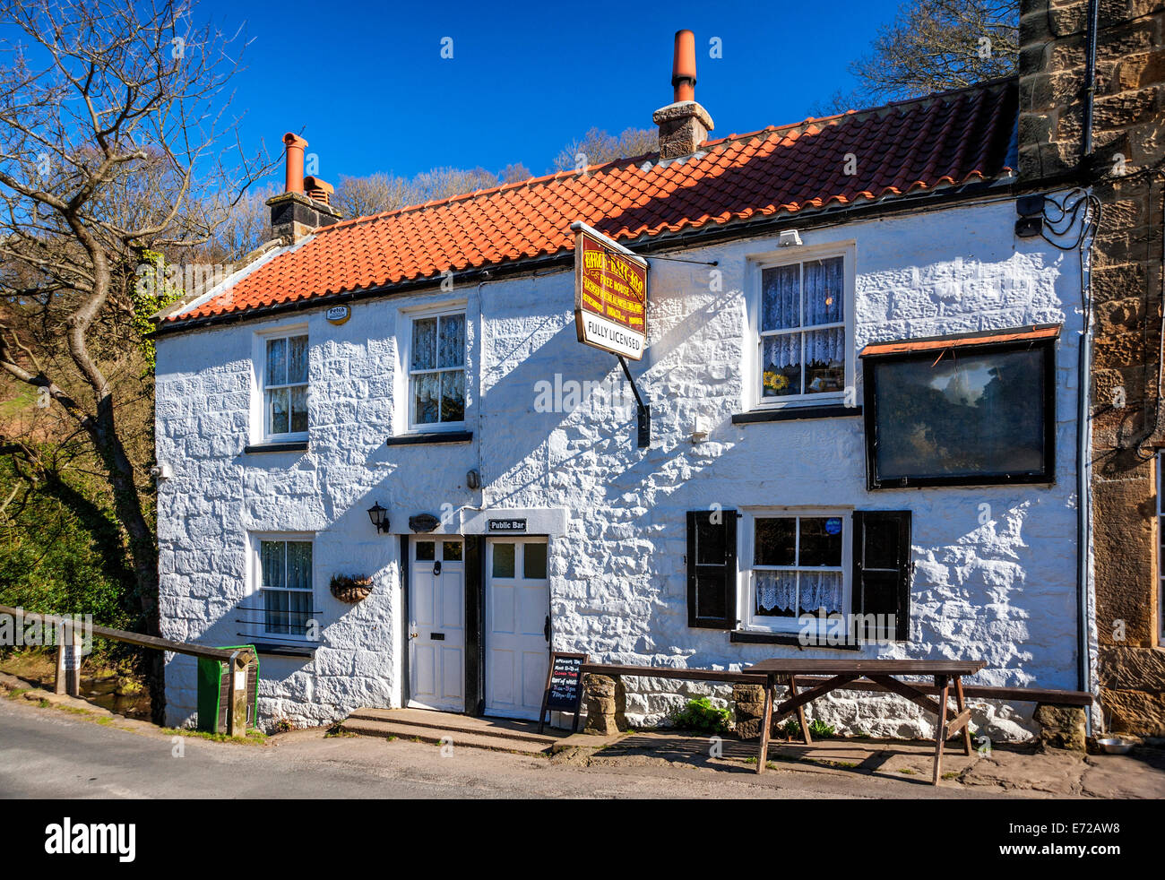 Birch Hall Inn Beck Hole High Resolution Stock Photography and Images ...
