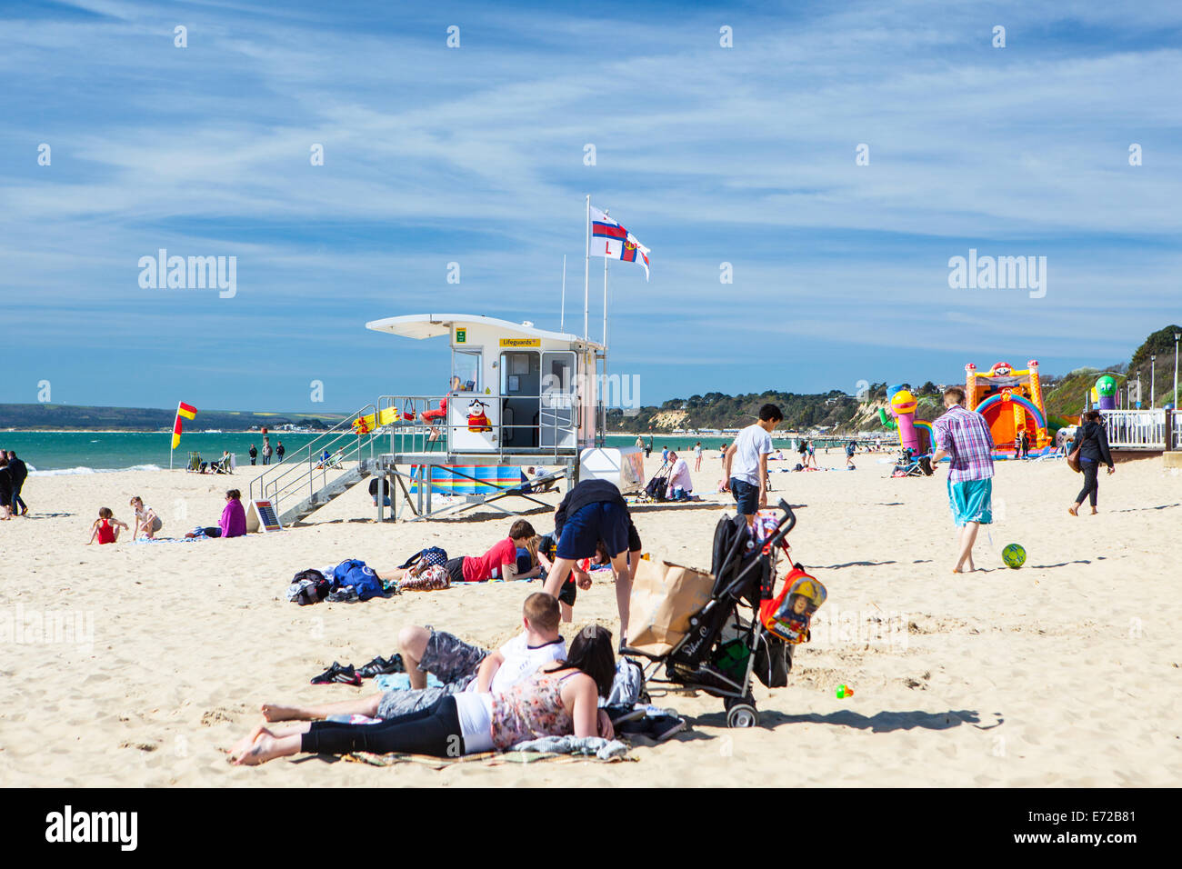 Branksome beach hi-res stock photography and images - Alamy