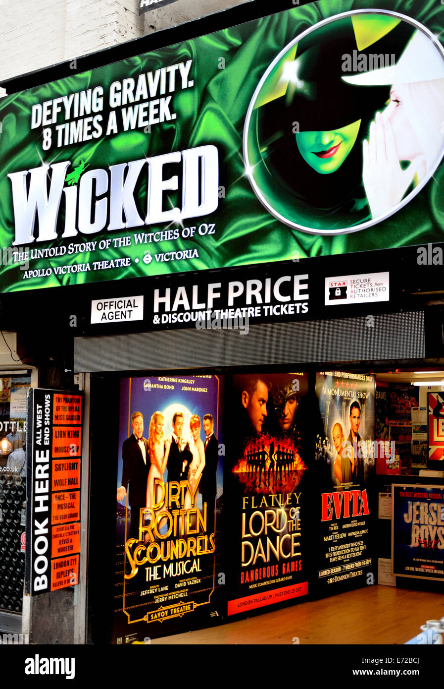 Theater Ticket Booth High Resolution Stock Photography and Images - Alamy