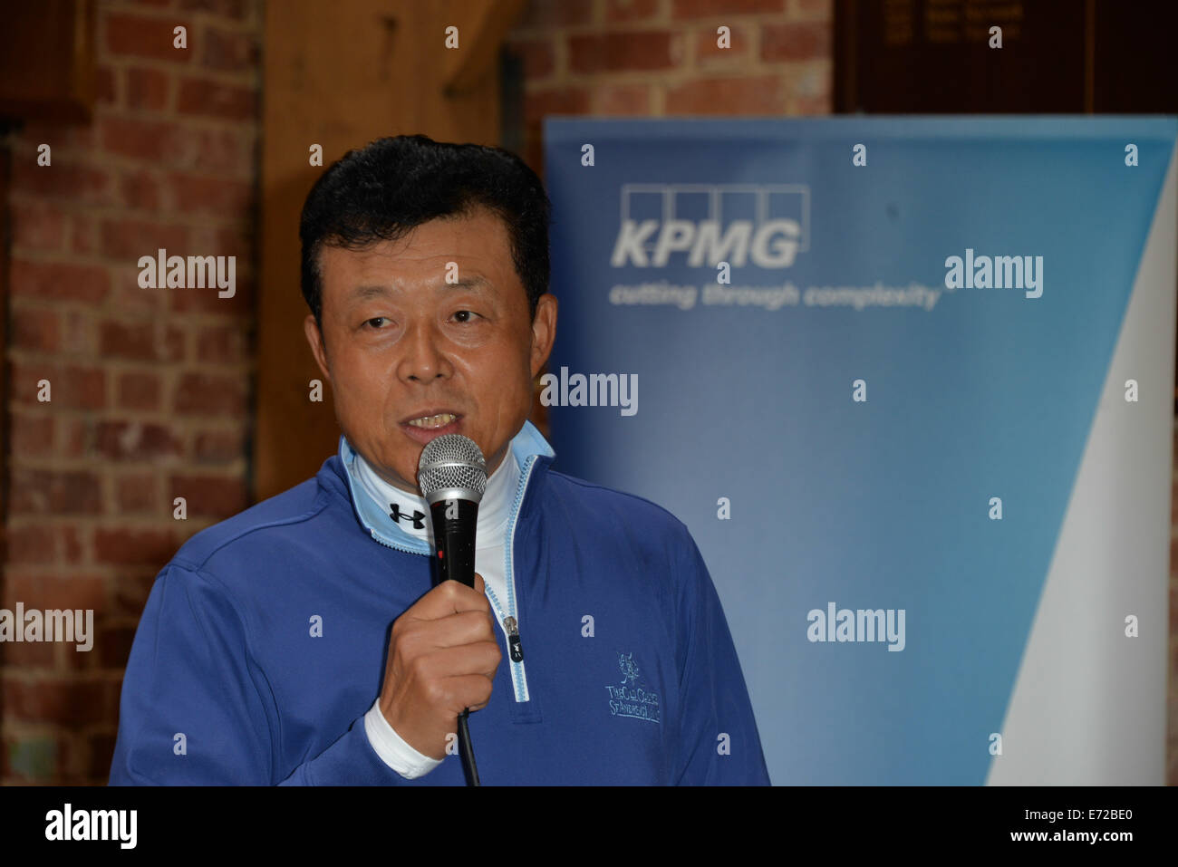 London, UK. 4th Sep, 2014. Chinese Ambassador to the UK, His Excellency ...