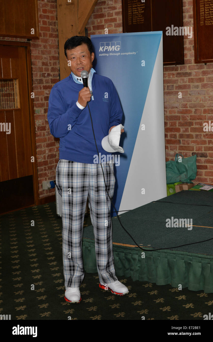 London, UK. 4th Sep, 2014. Chinese Ambassador to the UK, His Excellency ...