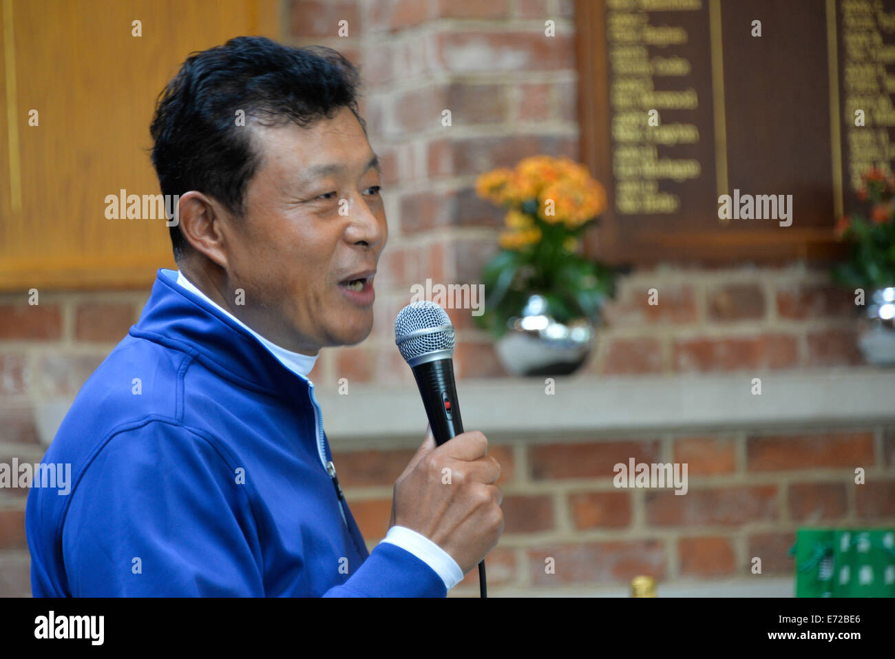 London, UK. 4th Sep, 2014. Chinese Ambassador to the UK, His Excellency ...