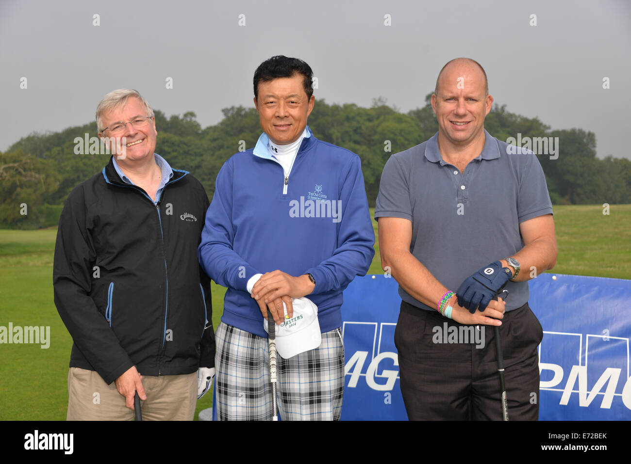 London, UK. 4th Sep, 2014. KPMG Partner: David Sayer,Chinese Ambassador ...