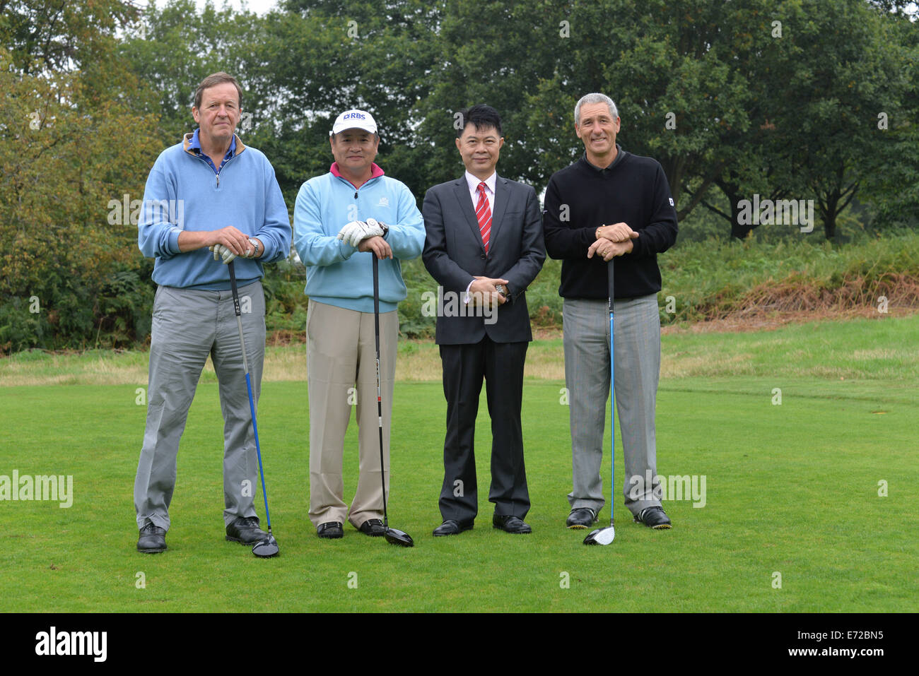 London, UK. 4th Sep, 2014. Attendees playing a competition of the 9th ...