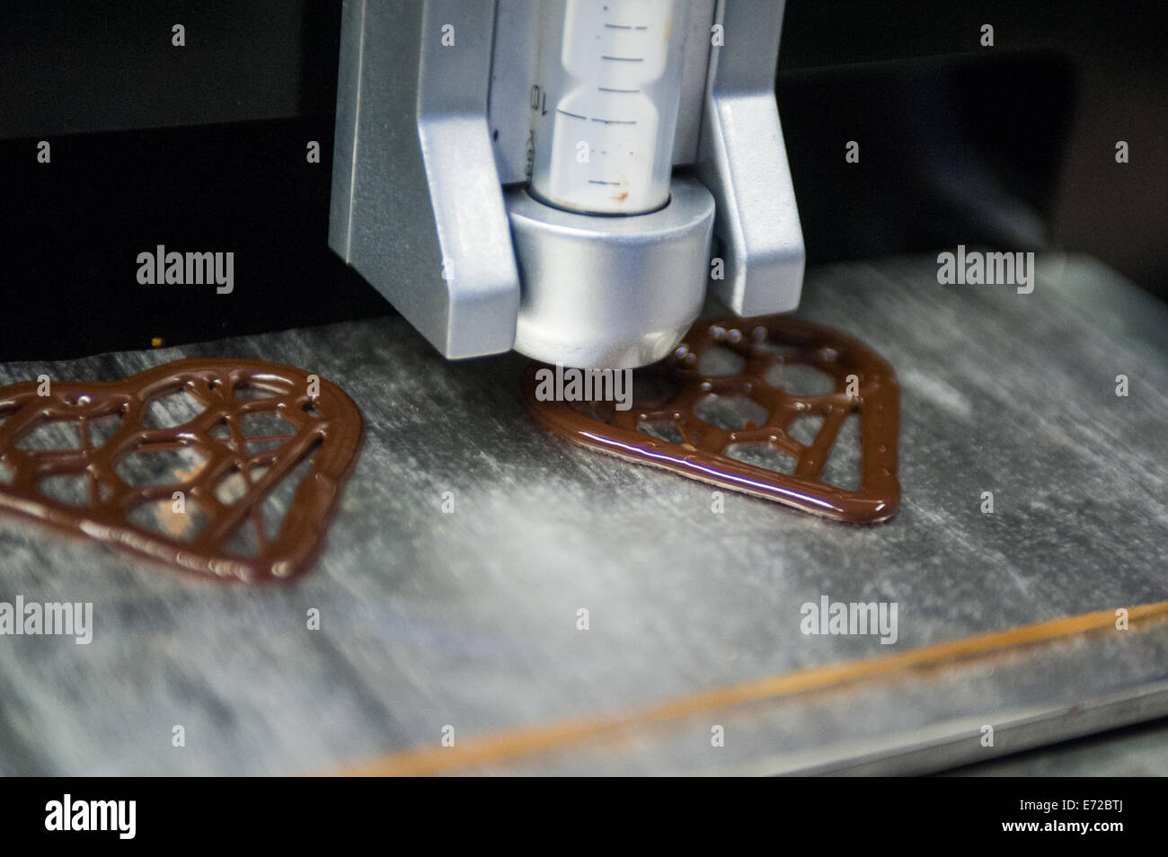 3d chocolate printer hi-res stock photography and images - Alamy
