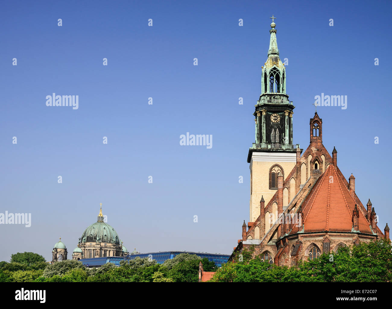 Marienkirche st marys church in hi-res stock photography and images - Alamy
