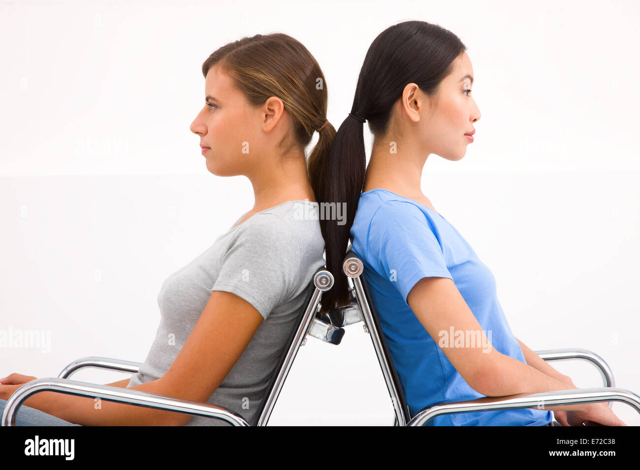 Business casual young diverse interior hi-res stock photography and ...
