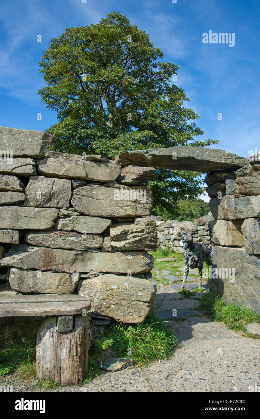 Gelert beddgelert hi-res stock photography and images - Alamy