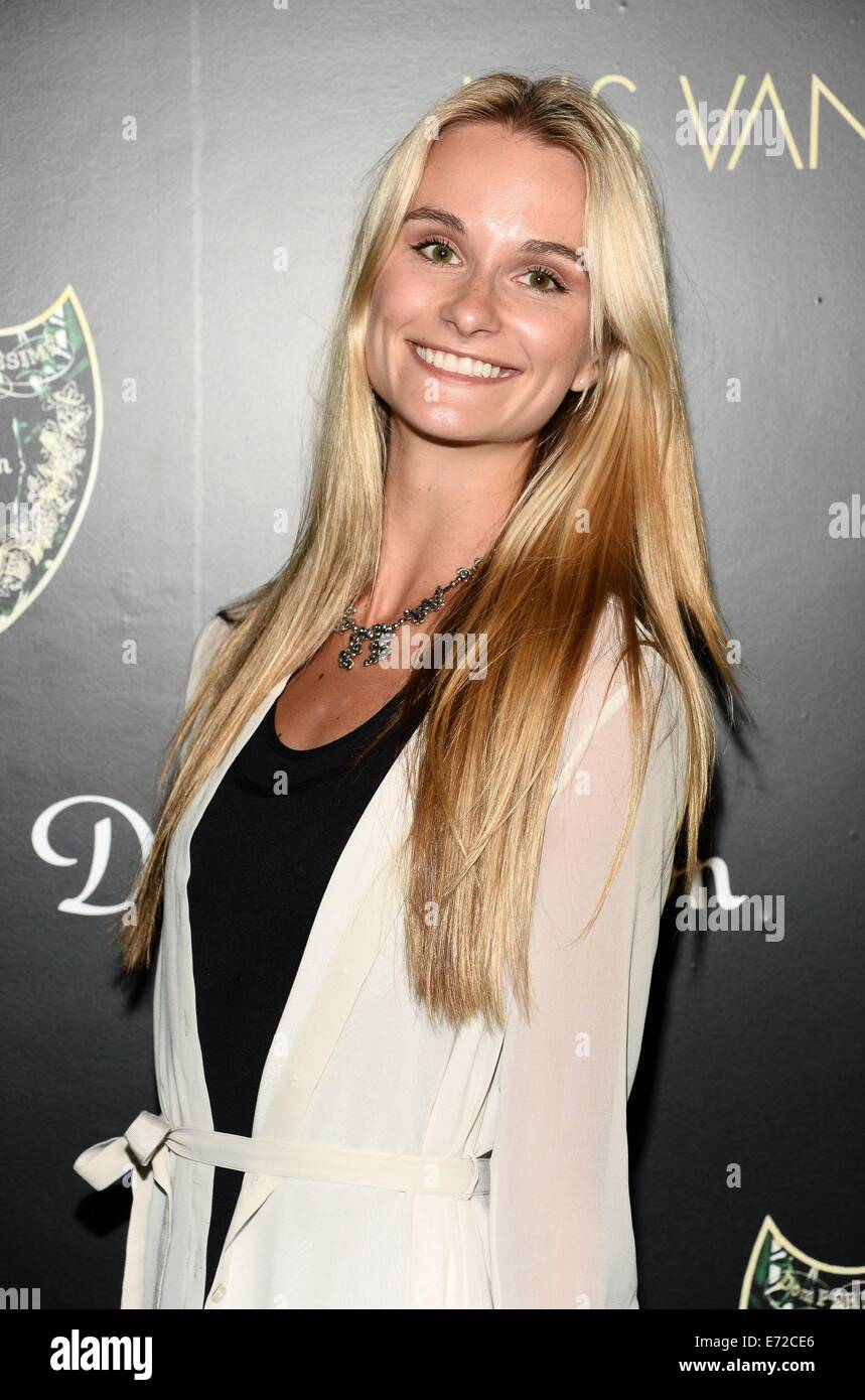 Brooklyn, NY, USA. 3rd Sep, 2014. Elena Foley at arrivals for Launch of ...