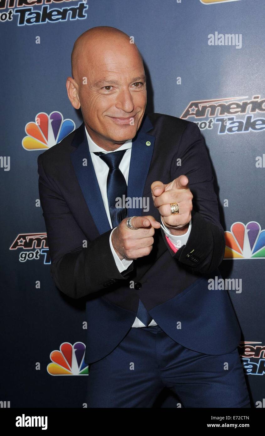 New York, NY, USA. 3rd Sep, 2014. Howie Mandel in attendance for ...