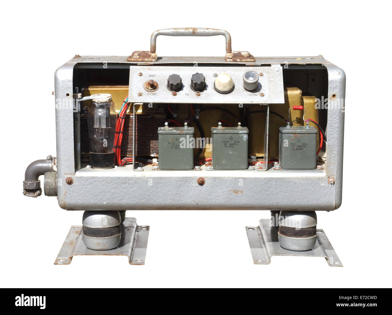 Old power supply hi-res stock photography and images - Alamy
