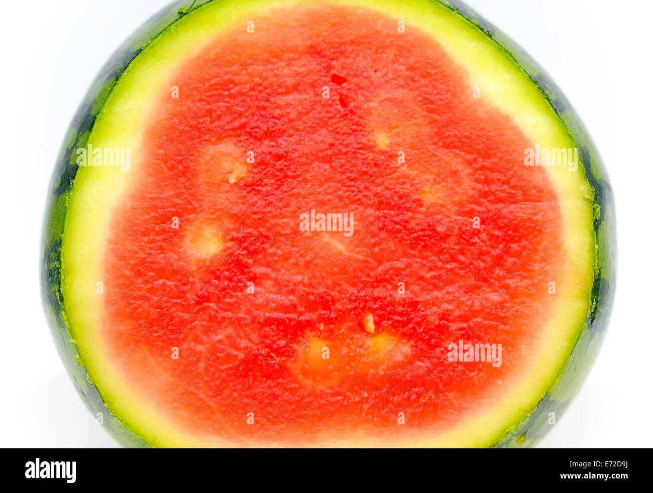 water melon cut open Stock Photo - Alamy