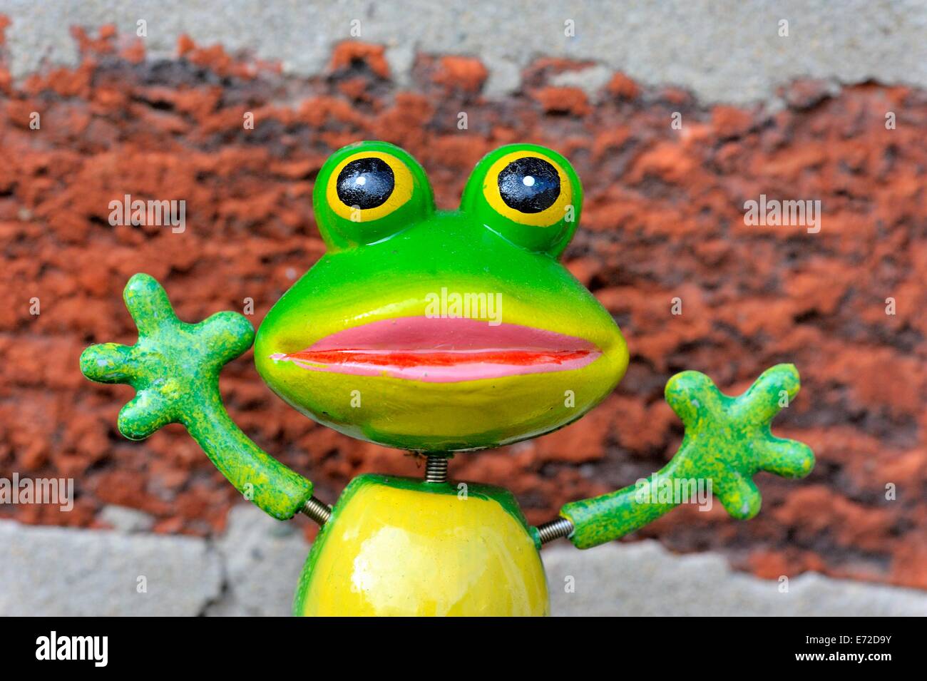 Brick frog hi-res stock photography and images - Alamy
