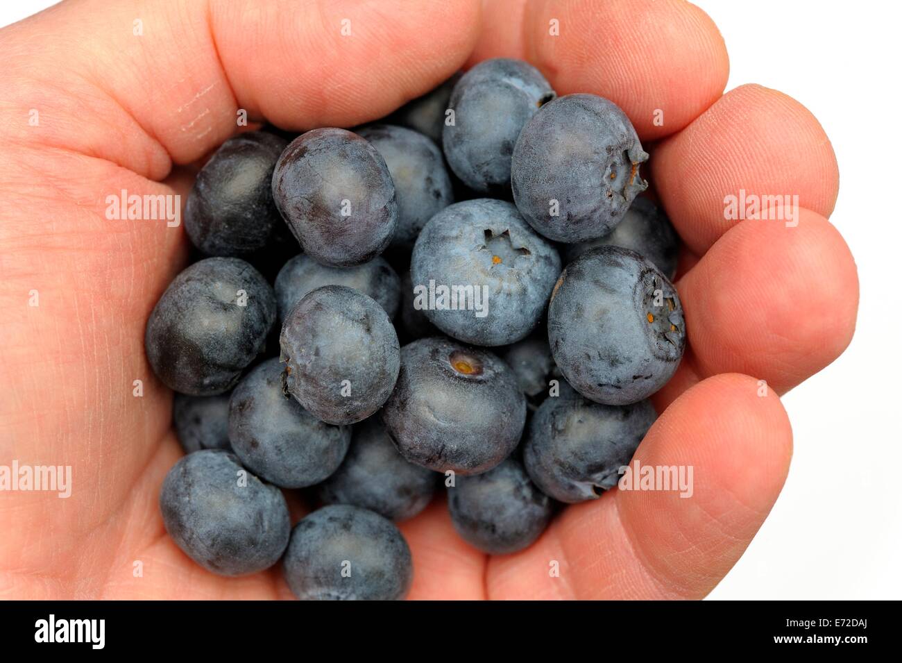 Whole blueberries hi-res stock photography and images - Alamy