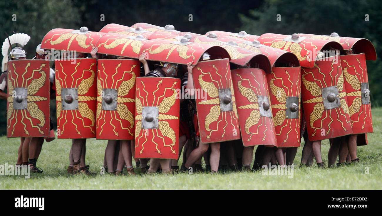 Roman Testudo Formation