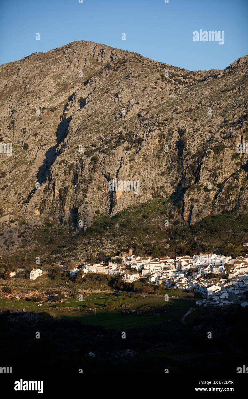 Villaluenga del Rosario, Sierra de Grazalema Natural Park, Cadiz ...