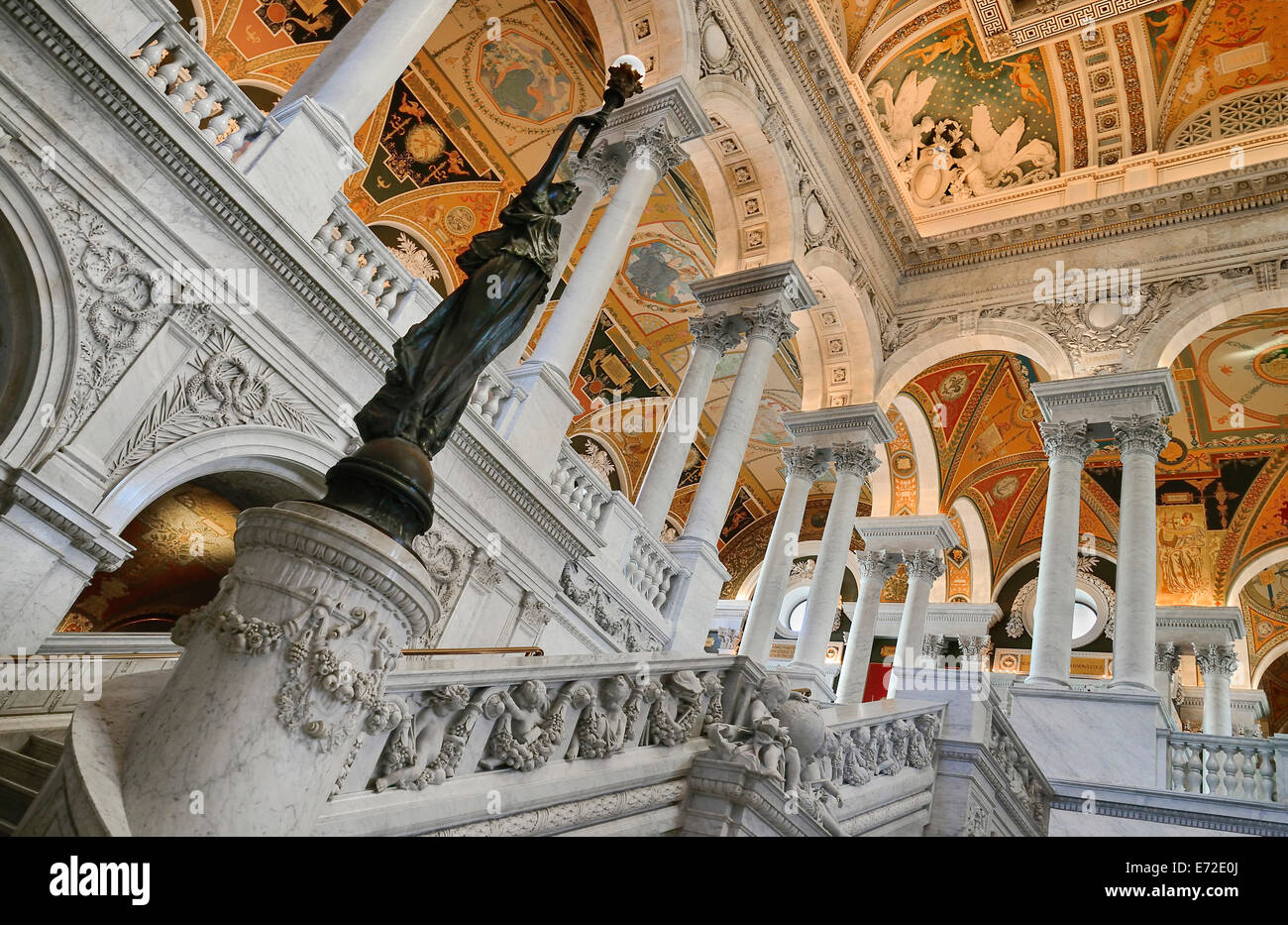 Washington city libraries hi-res stock photography and images - Alamy