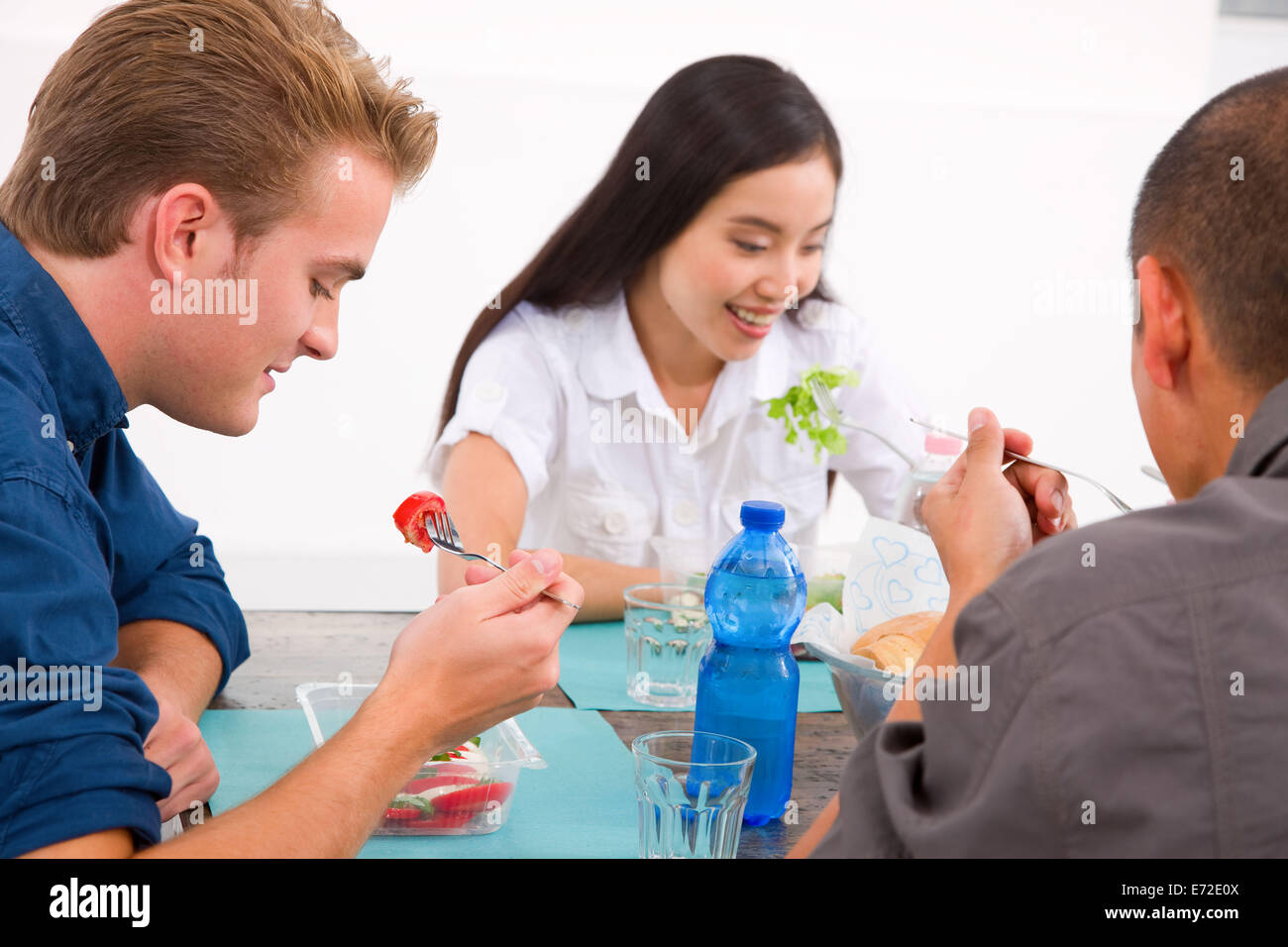 Close up diverse group hi-res stock photography and images - Alamy