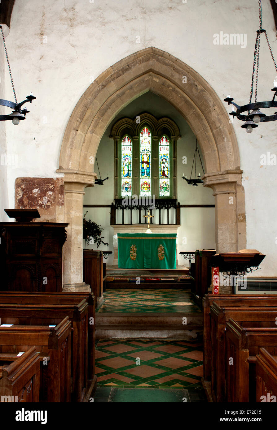 St. Mary`s Church, Chastleton, Oxfordshire, England, UK Stock Photo - Alamy