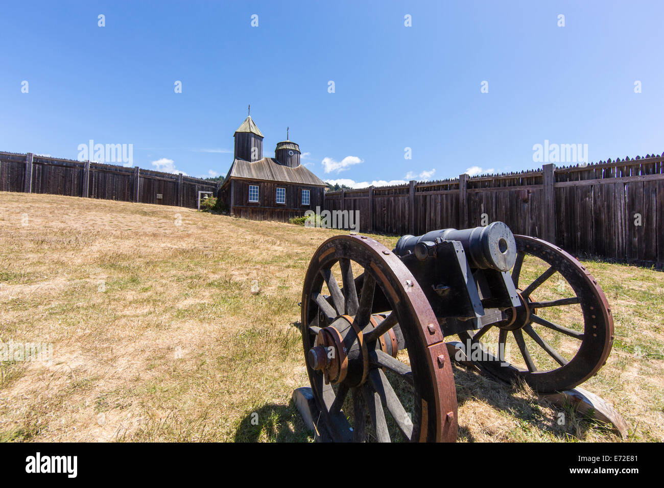 Fort ross state historic park hi-res stock photography and images - Alamy