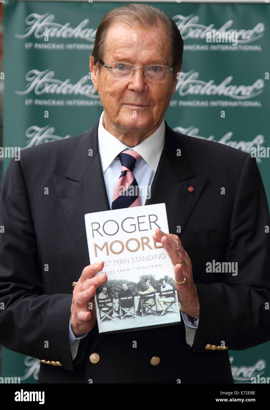 Autobiography roger moore hi-res stock photography and images - Alamy