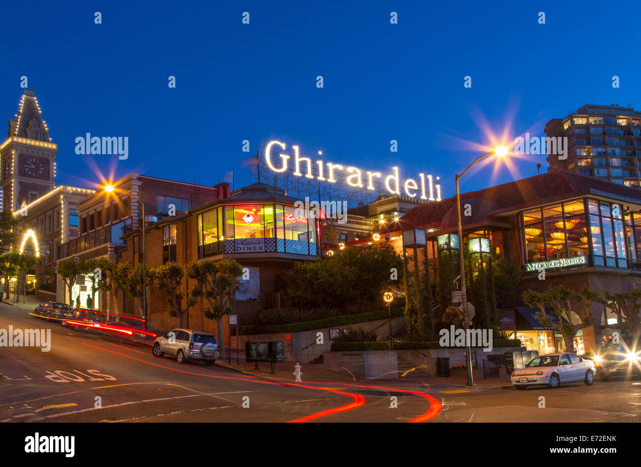 Ghirardelli Square Night