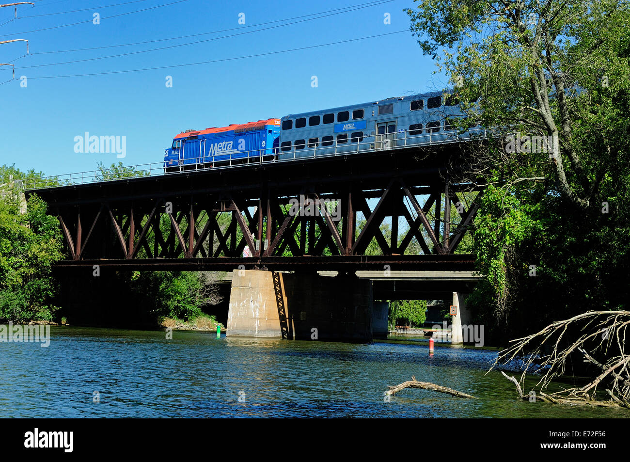 Union pacific railroad bridge hi-res stock photography and images - Alamy