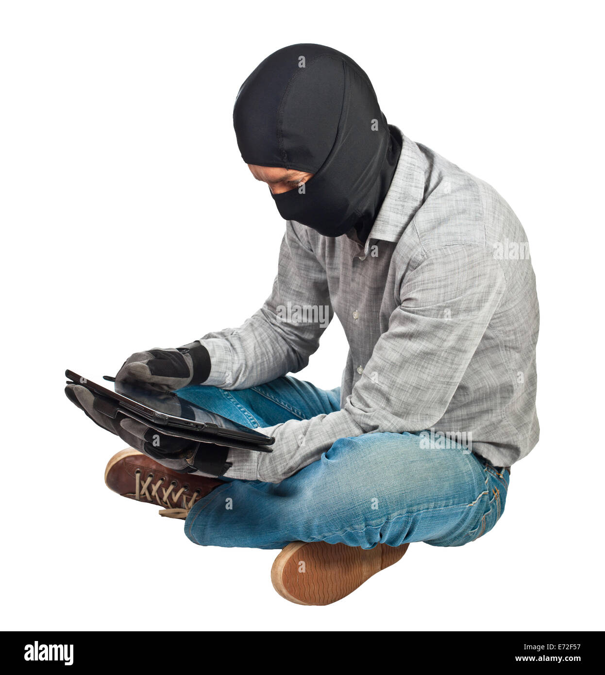 Hacker man hi-res stock photography and images - Alamy