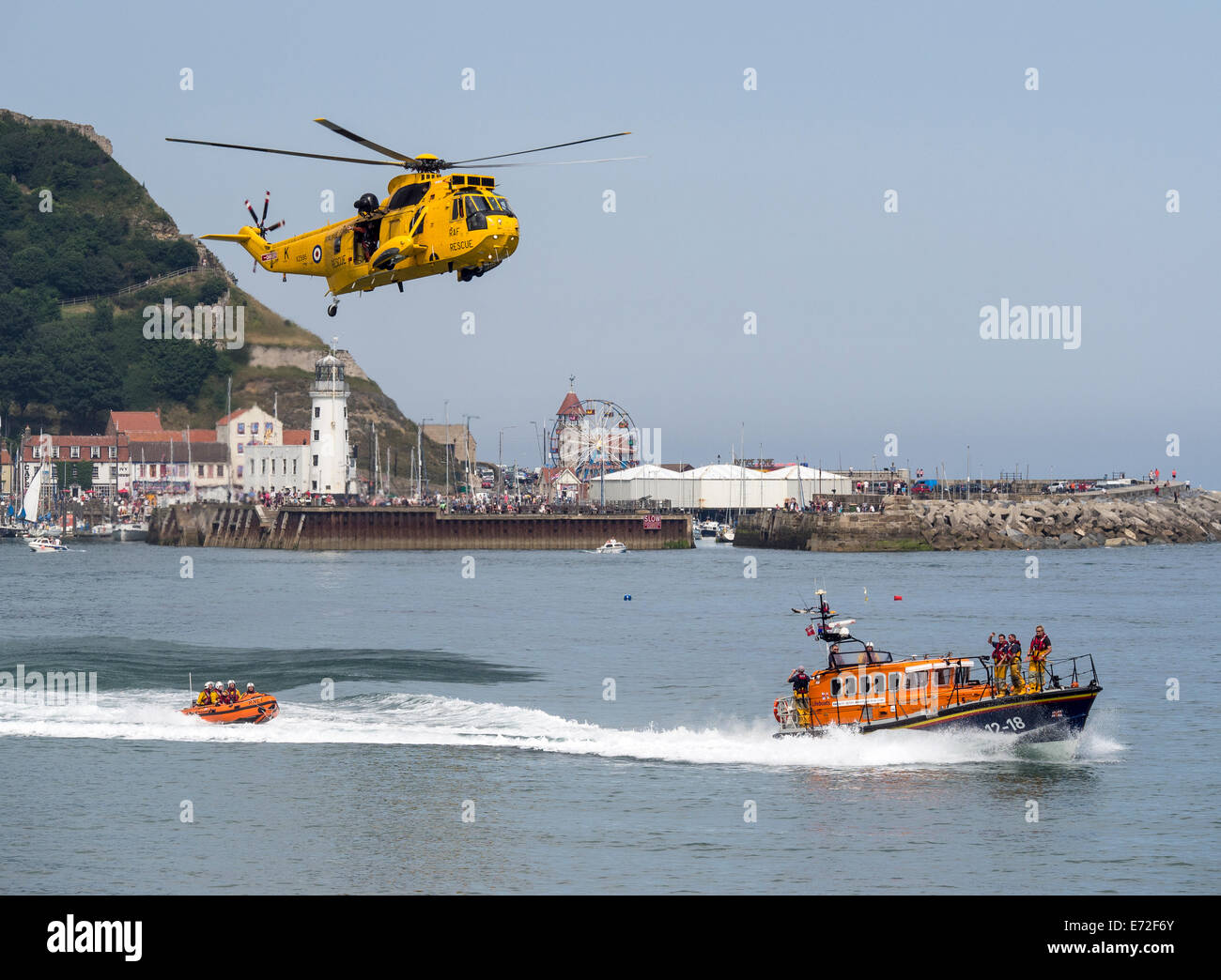 Sea rescue helicopter hi-res stock photography and images - Alamy