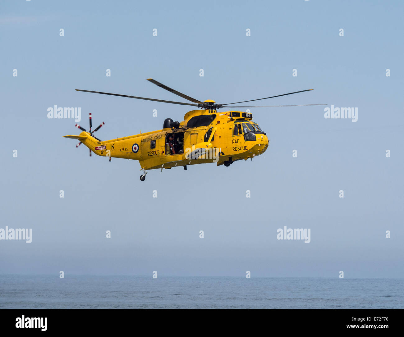 Air-Sea Rescue RAF Sea King Helicopter Stock Photo - Alamy