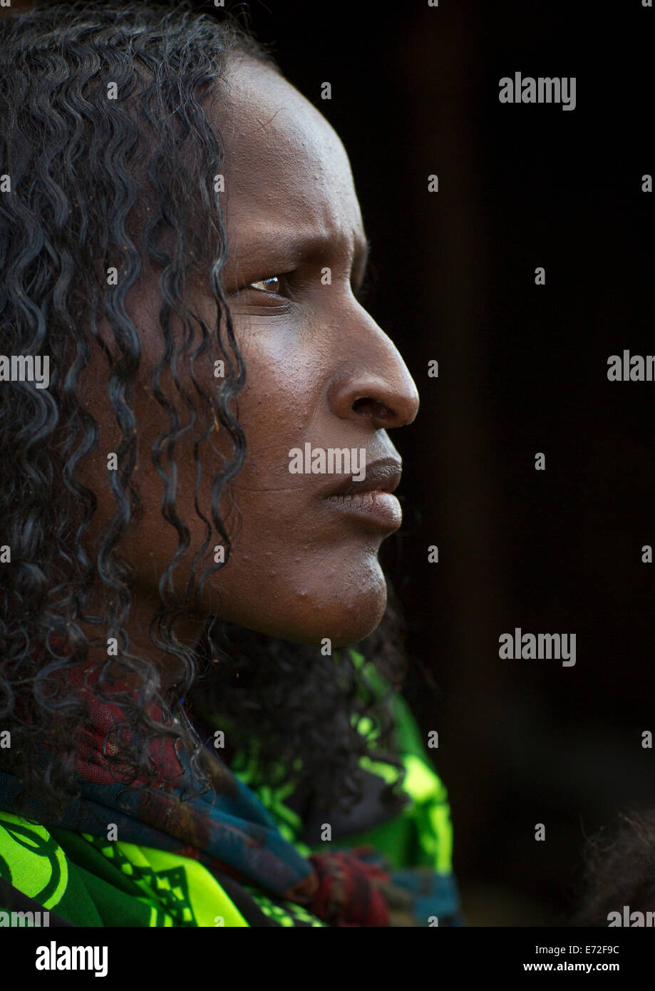 Borana Tribe Woman, Yabelo, Ethiopia Stock Photo - Alamy