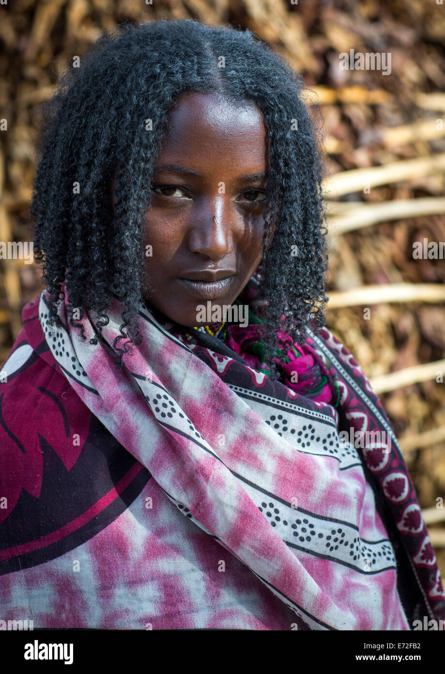 Borana Tribe Woman, Yabelo, Ethiopia Stock Photo - Alamy