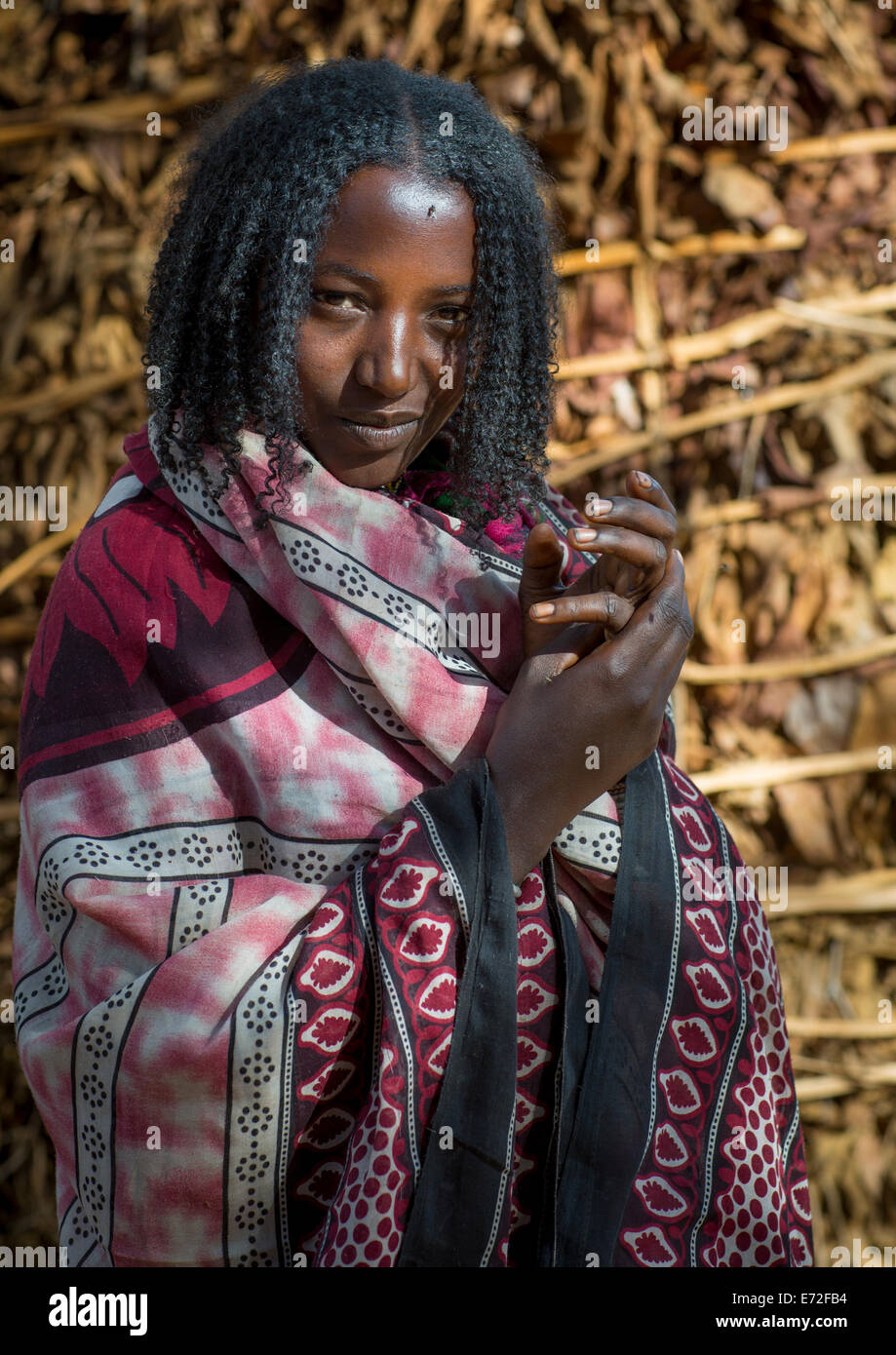 Borana Tribe Woman, Yabelo, Ethiopia Stock Photo - Alamy
