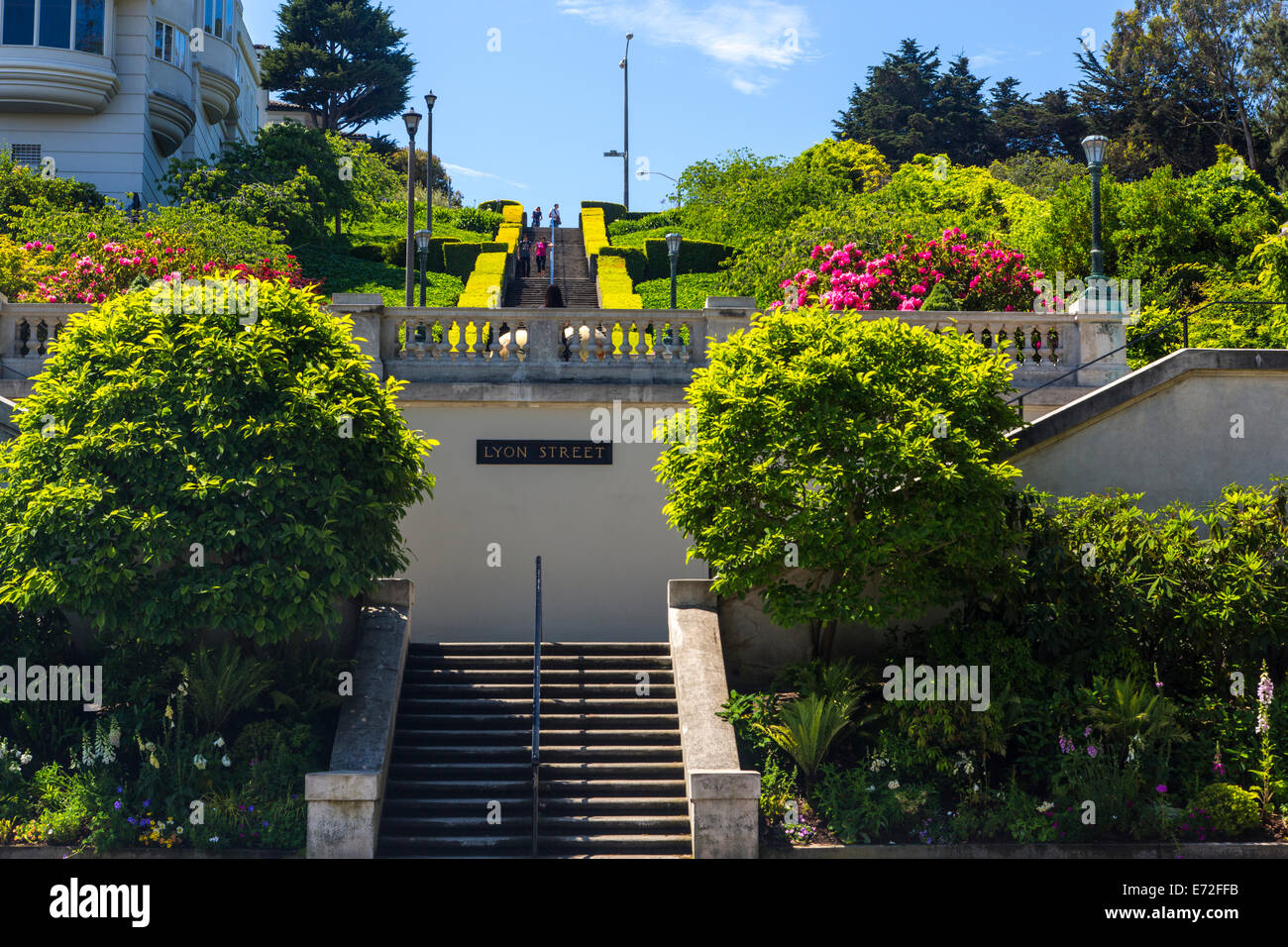 Lyon street stairs hi-res stock photography and images - Alamy