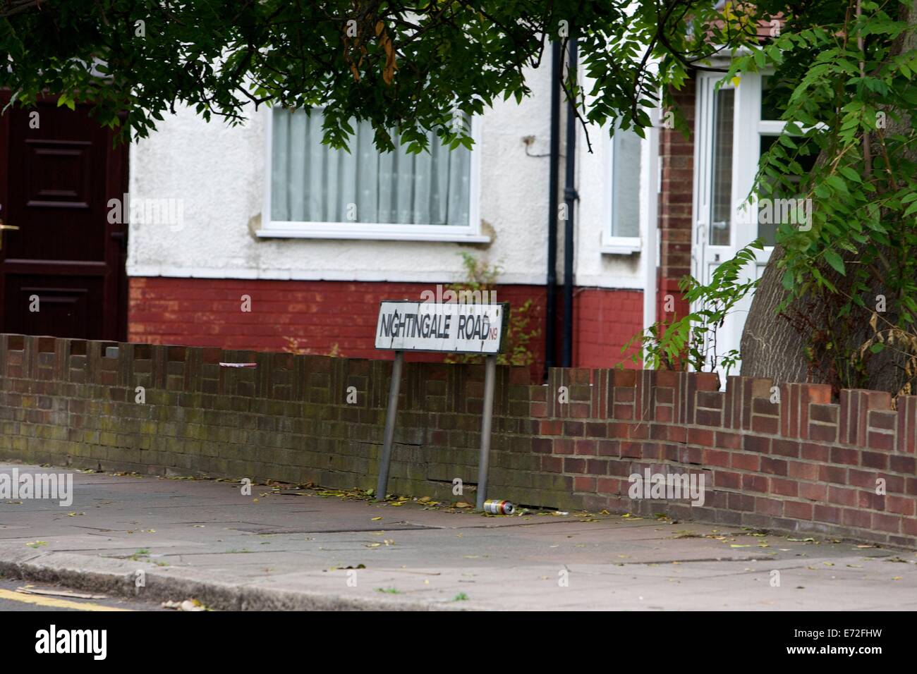 Police at the scene in edmonton hi-res stock photography and images - Alamy