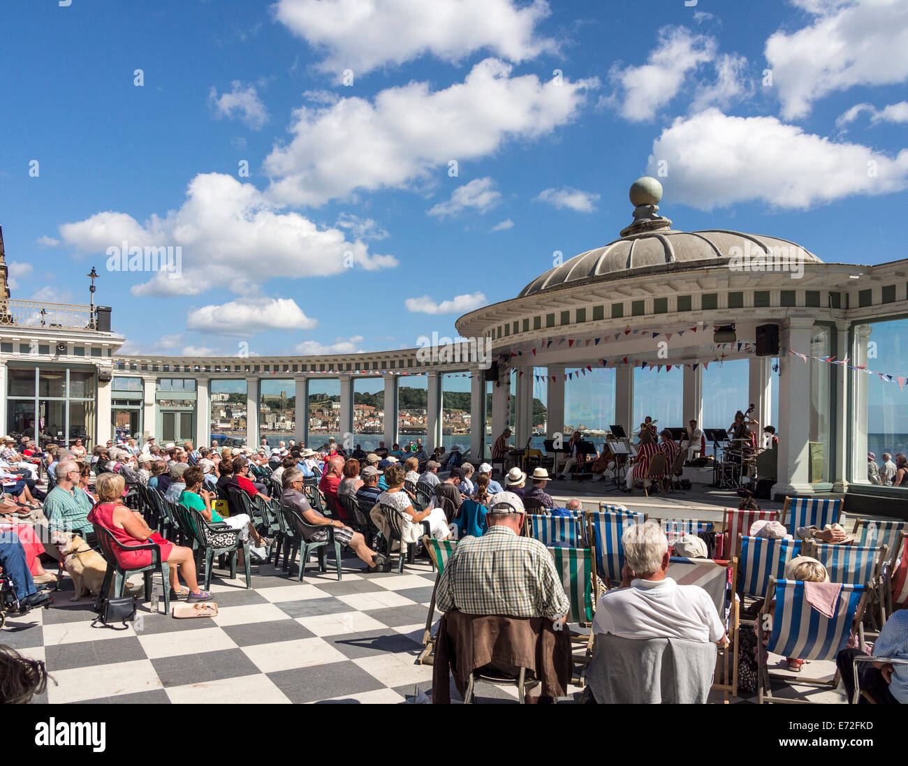The scarborough spa orchestra hi-res stock photography and images - Alamy