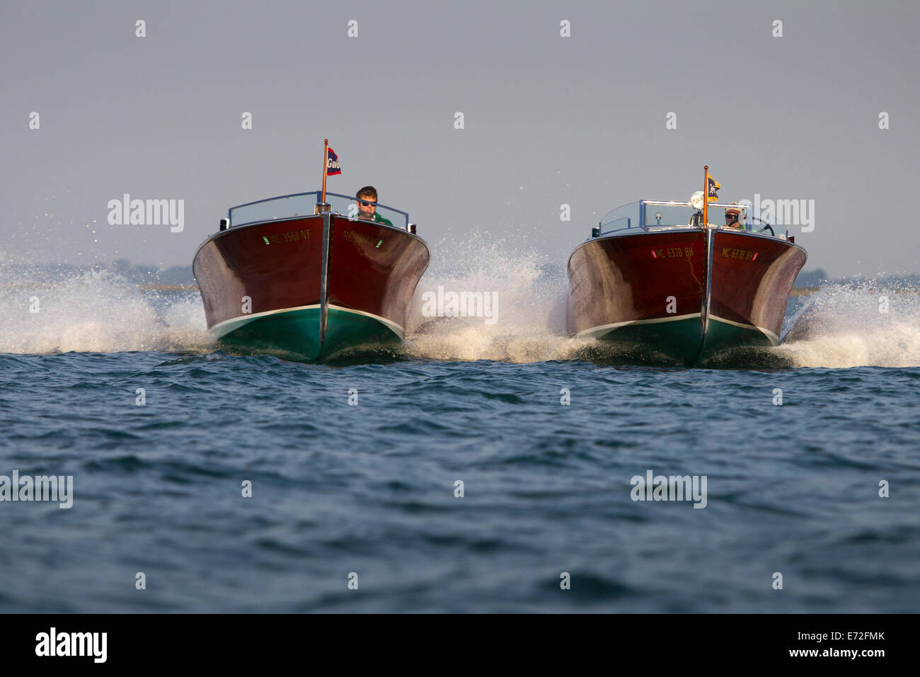 Antique speedboats hi-res stock photography and images - Alamy