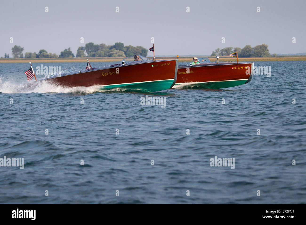 Gar wood race boat hi-res stock photography and images - Alamy