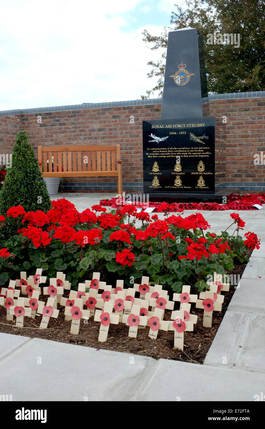 RAF Strubby, now closed air field and WWII Lancaster base and newly ...