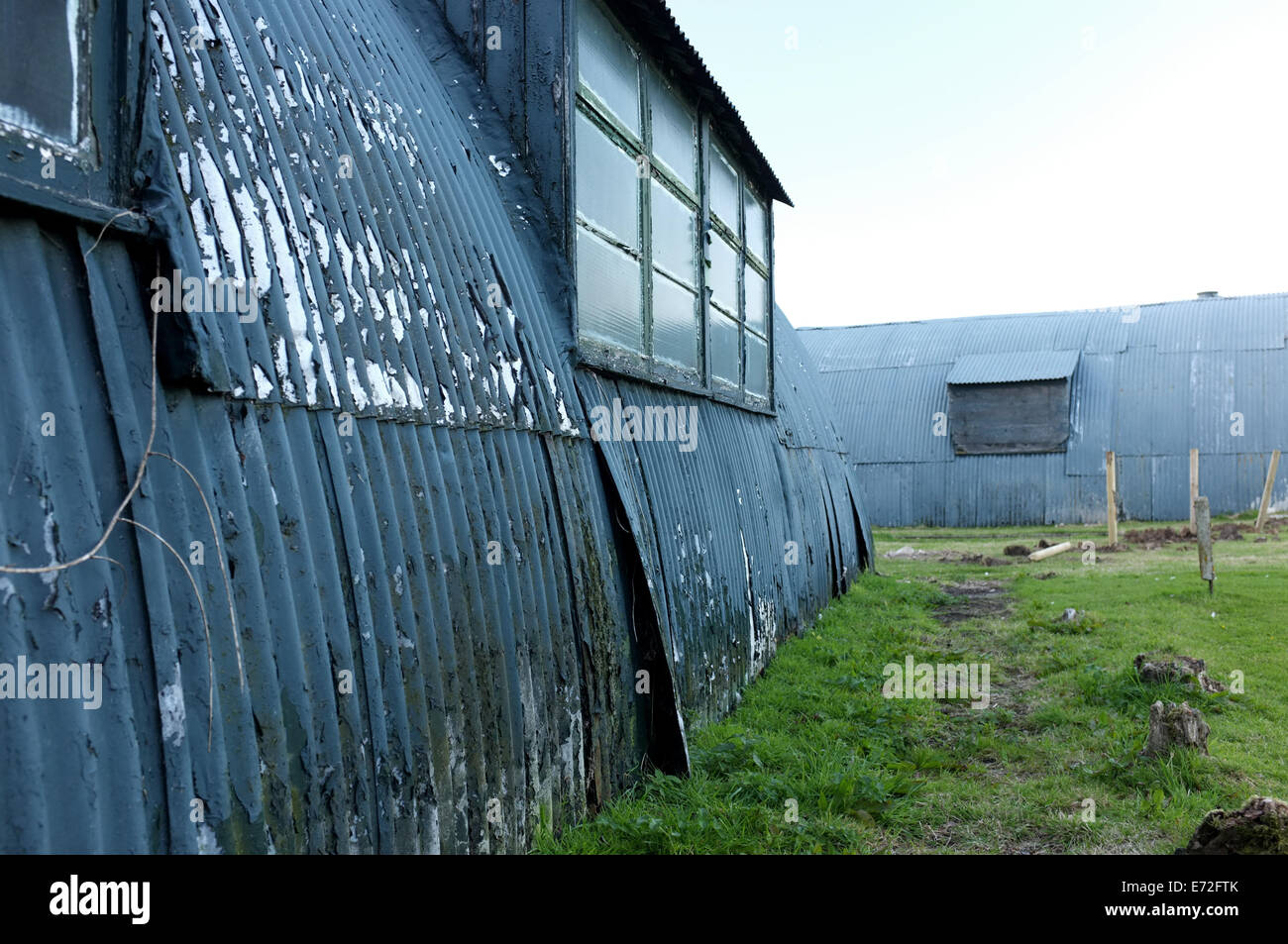 RAF Strubby, now closed air field and WWII Lancaster base and newly ...