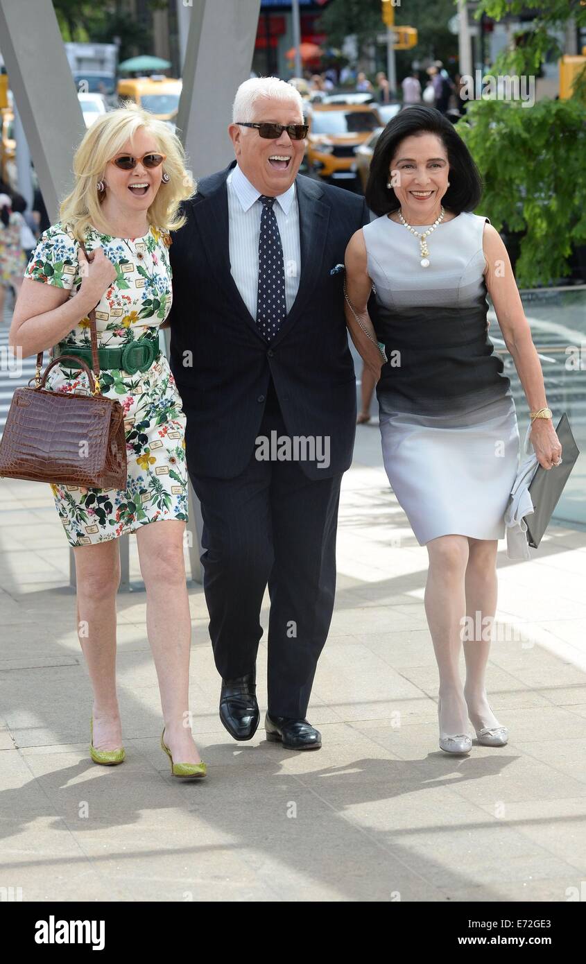Dennis Basso at arrivals for The Couture Council of the Museum at F.I.T ...