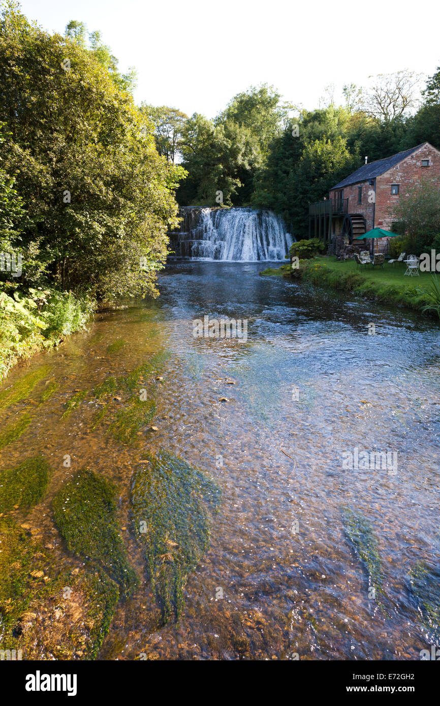 Rutter force waterfall hi-res stock photography and images - Alamy