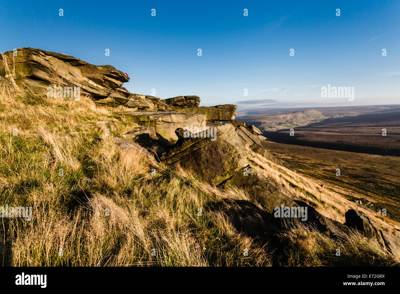 West yorkshire moors hi-res stock photography and images - Alamy
