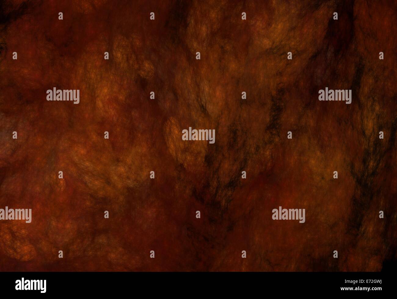 Grunge marbled fractal pattern in rust, black, gold and browns Stock ...