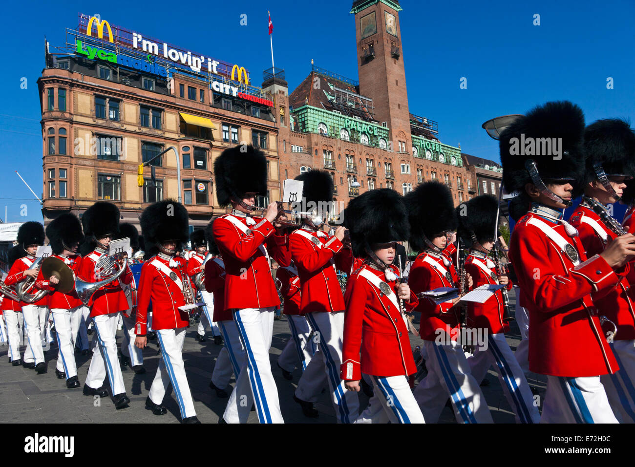 Tivoli boys guard hi-res stock photography and images - Alamy