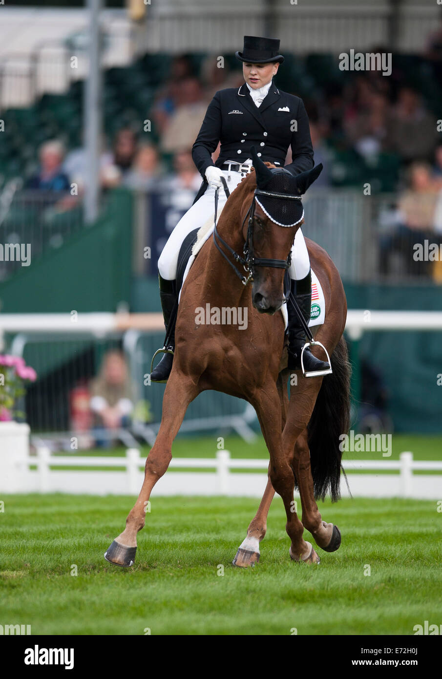 Stamford, Lincs, UK. 4th September, 2014. The Land Rover Burghley Horse ...